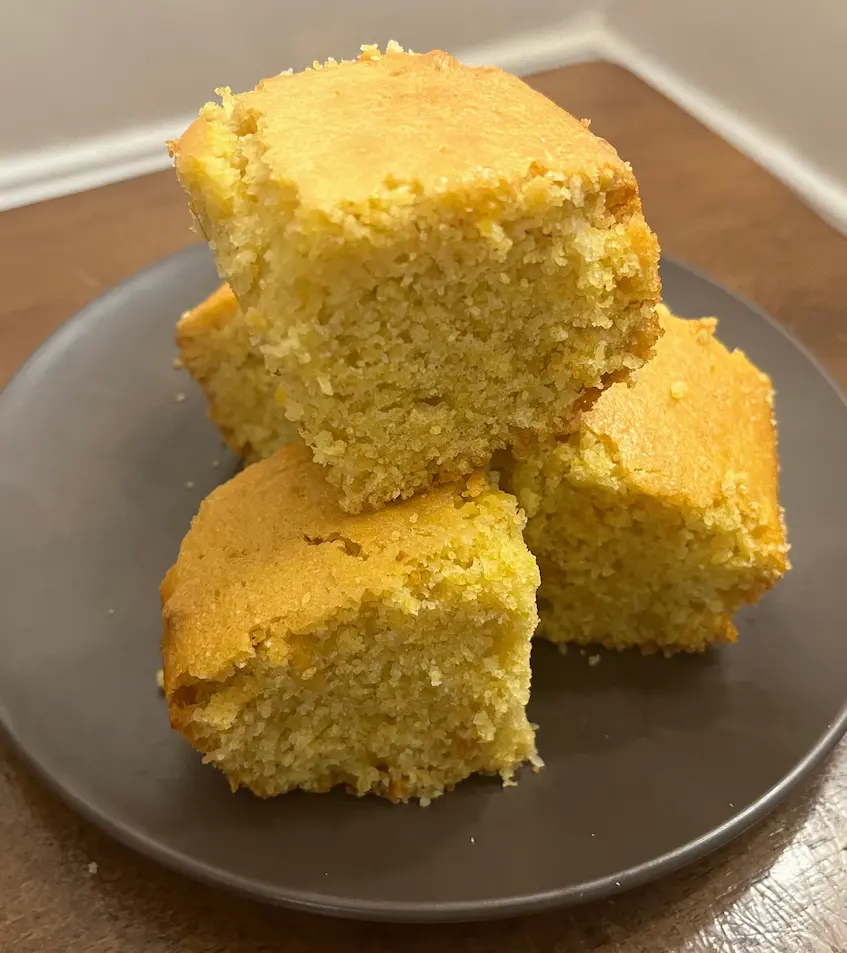 Cornbread - Vegan Soul Food